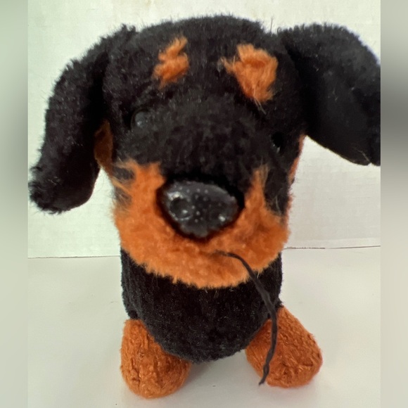 GANZ | Toys | Ganz Webkinz Dachshund Dog Plush No Code Stuffed Toy ...